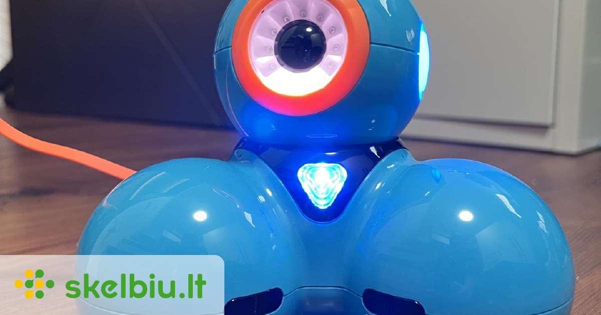 Programavimo robotas vaikams - Skelbiu.lt