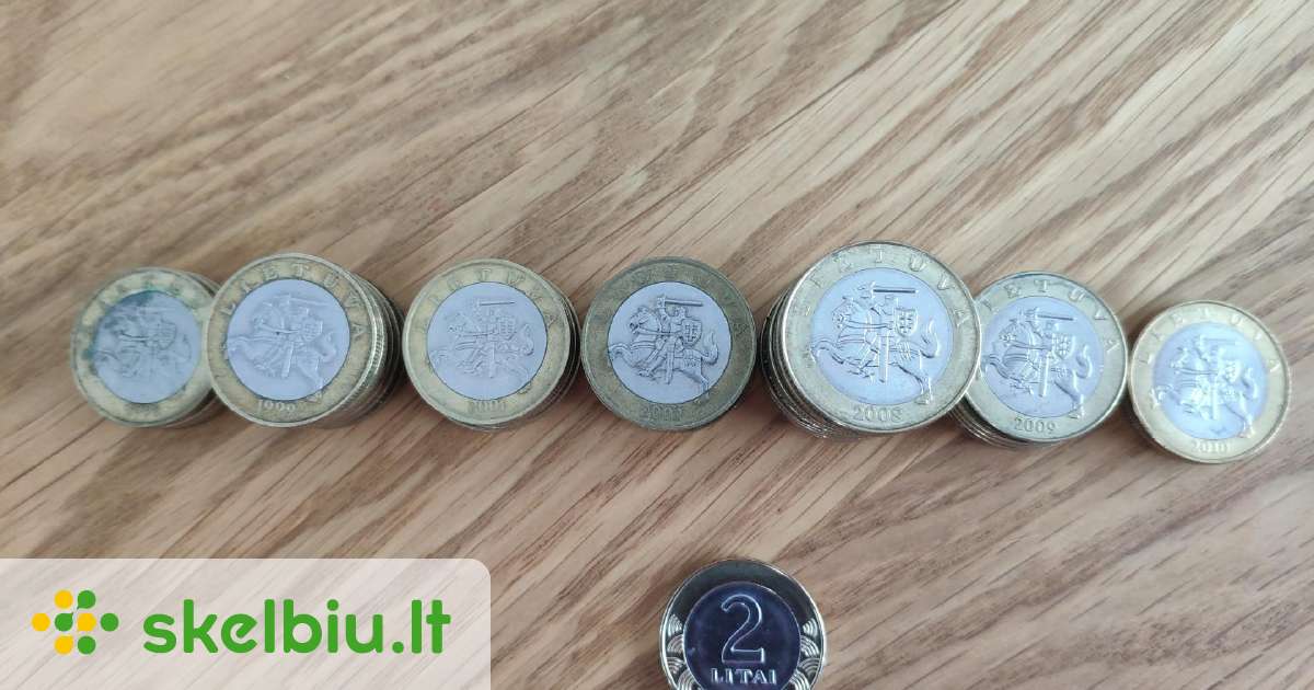 2 euro monetos skelbimai (50 psl.) - Skelbiu.lt