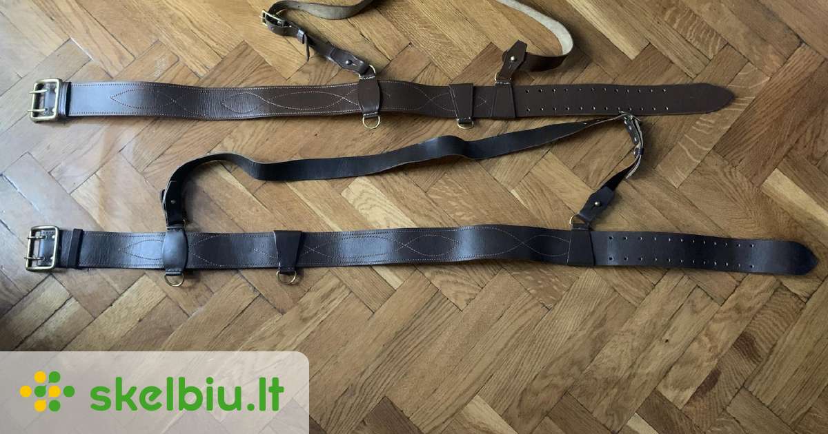 Nauji tarybiniai karininko dirzai - Skelbiu.lt