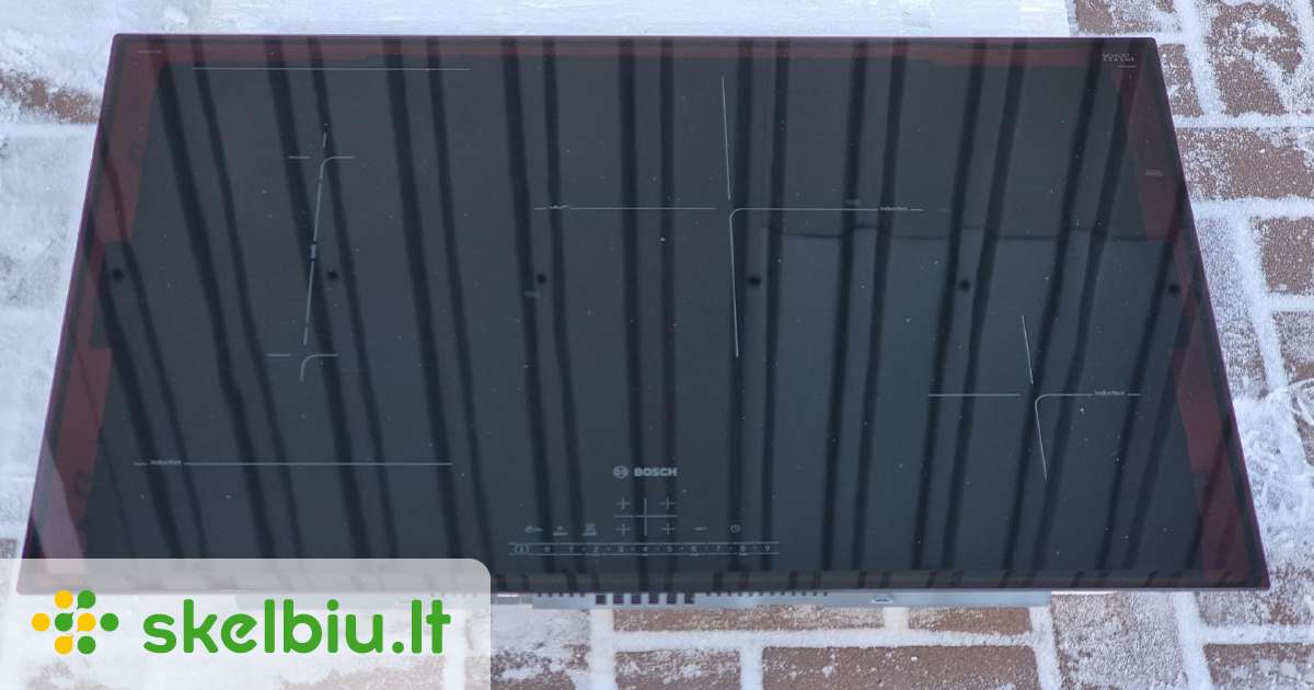 Nauja Bosch Pvs831fc5e , plotis 80 cm + garantija - Skelbiu.lt