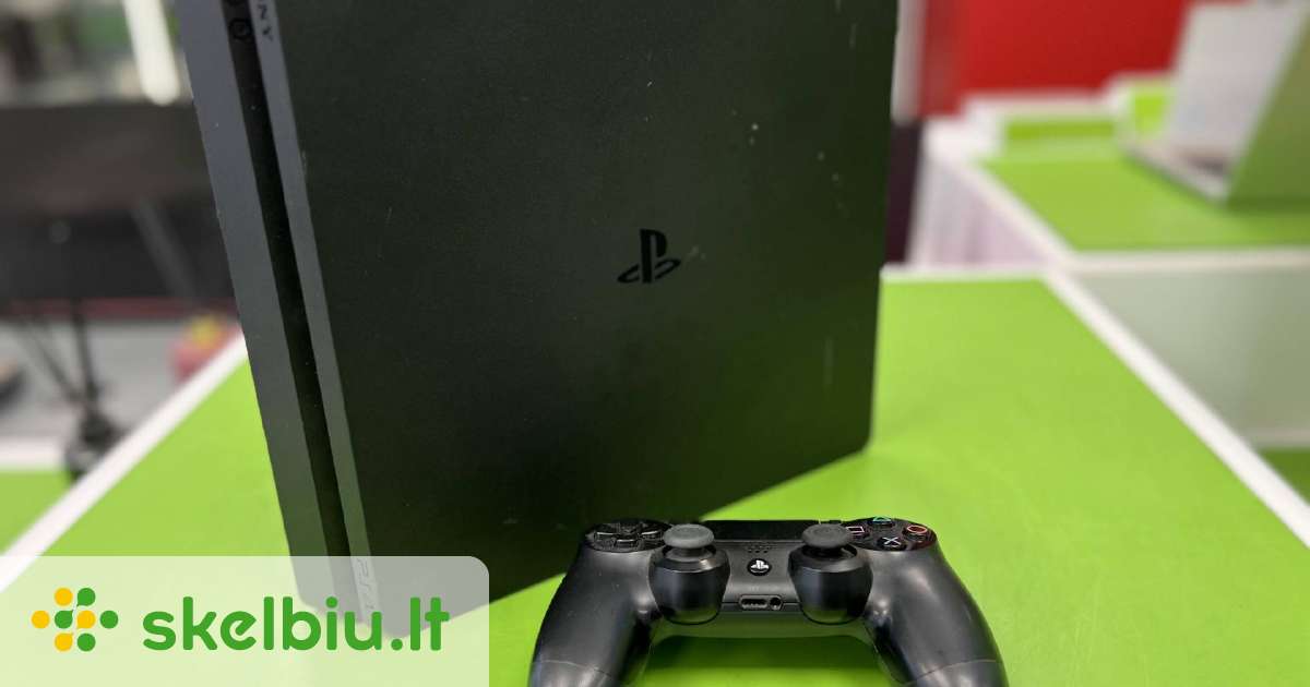 Ps4 Slim 500gb Fw 8.50 - Skelbiu.lt