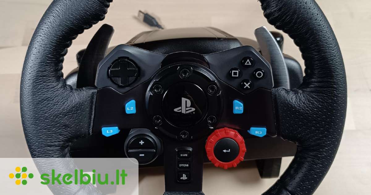 Logitech G29 + force shifter + Handbrake. - Skelbiu.lt