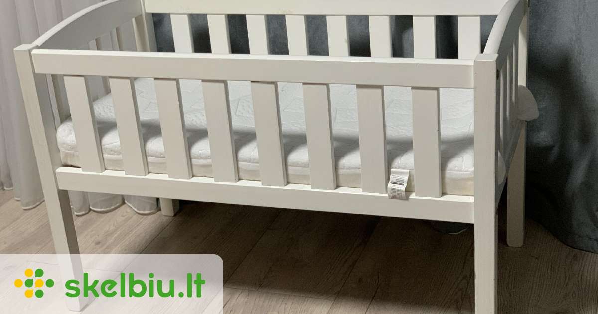 Nedaug naudota lovytė kūdikiui - Skelbiu.lt