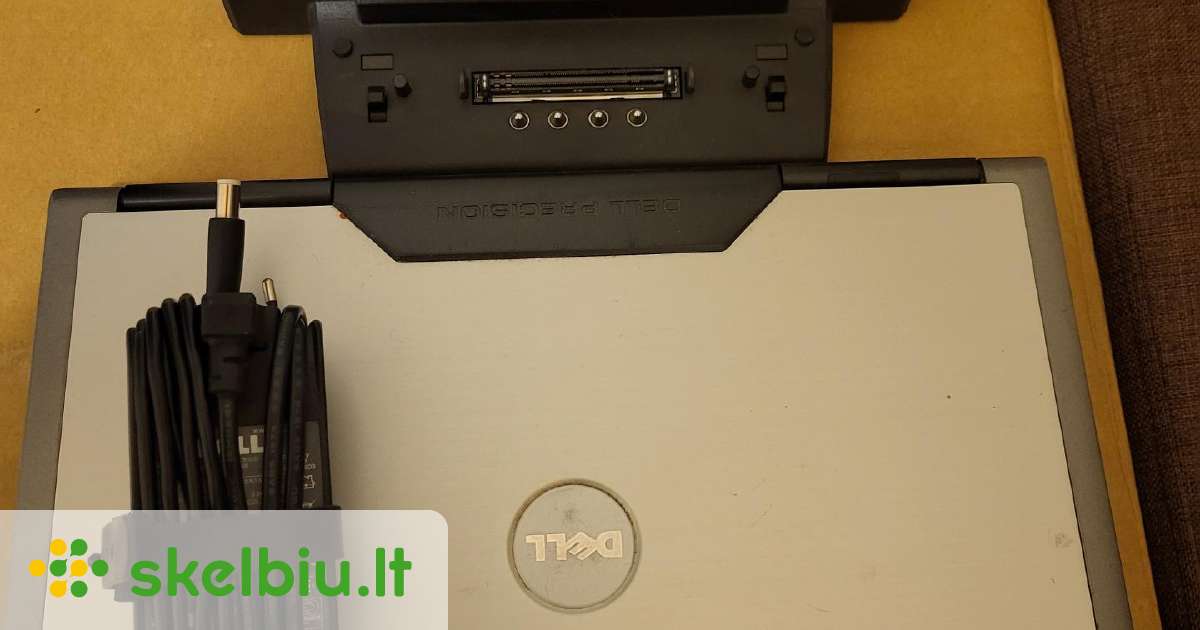 Dell Precision M4300 - Skelbiu.lt