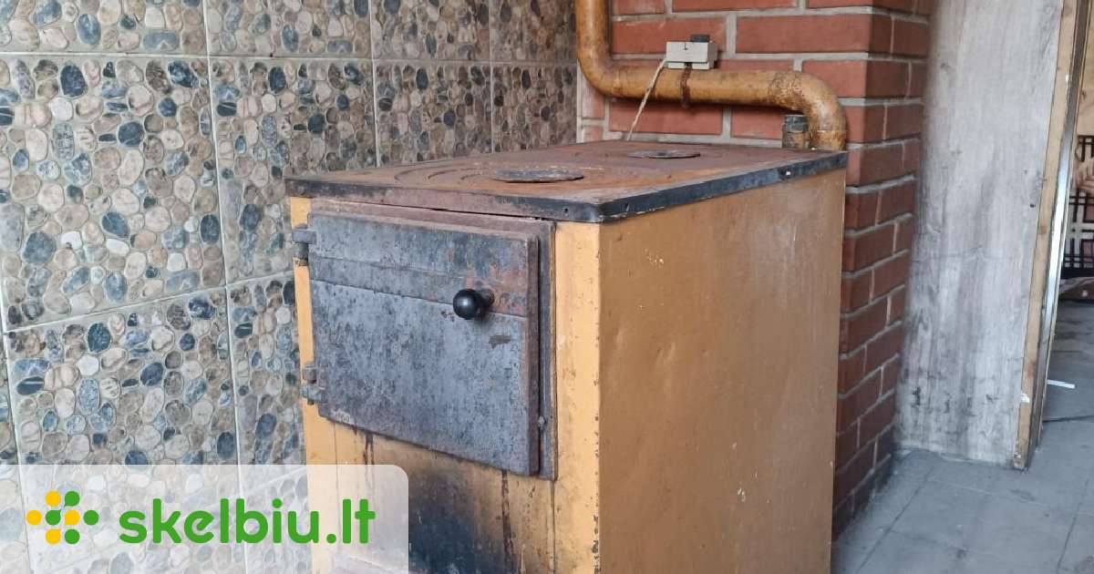 Parduodu Šildymo katila - Skelbiu.lt