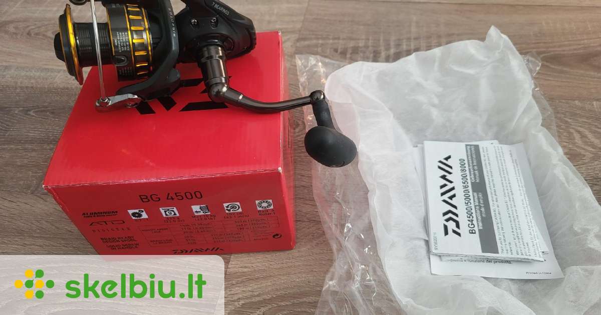 Daiwa bg 4500 - Skelbiu.lt
