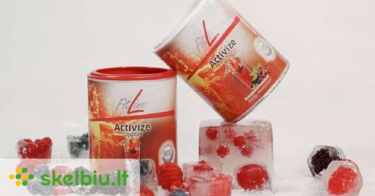 Fitline Activize Oxyplus-energijai - Skelbiu.lt