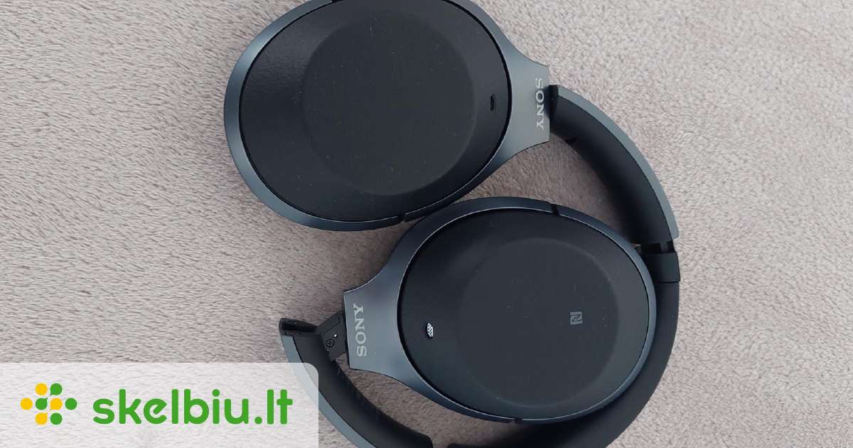 Parduodu ausines Sony 1000xm2 mazai naudota - Skelbiu.lt