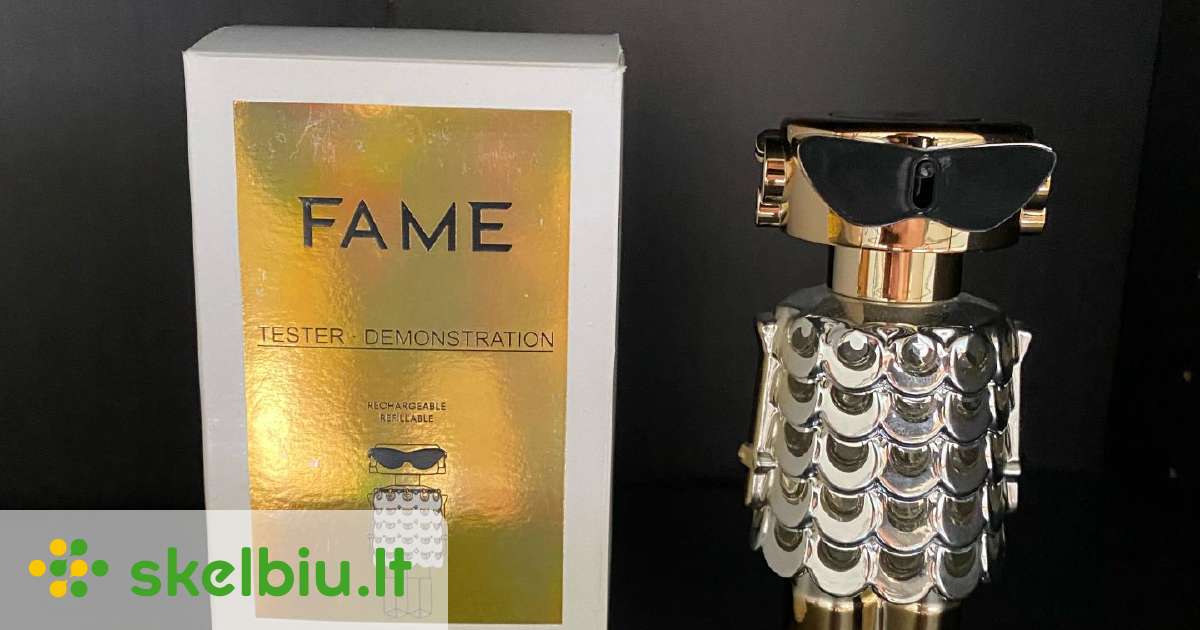Paco Rabanne "Fame" 80 ml. parfume kvepalai - Skelbiu.lt