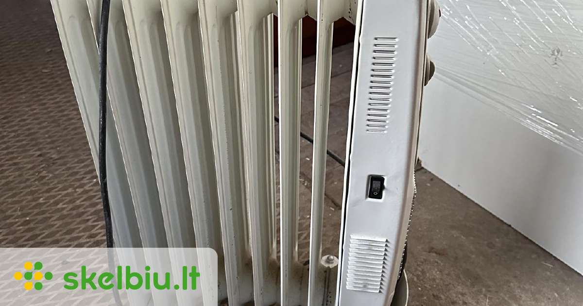 Elektrinis radiatorius - Skelbiu.lt