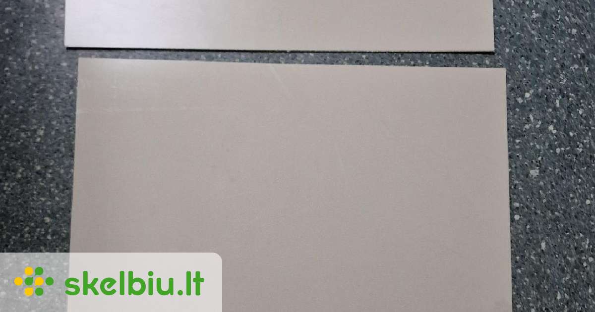 Plastiko lakštai 3x1200x1200mm - Skelbiu.lt