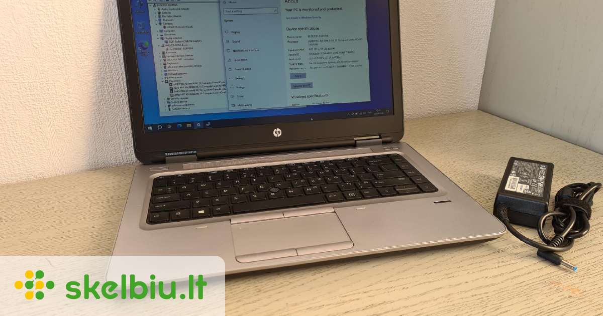 Hp Probook 645 G2 - Skelbiu.lt