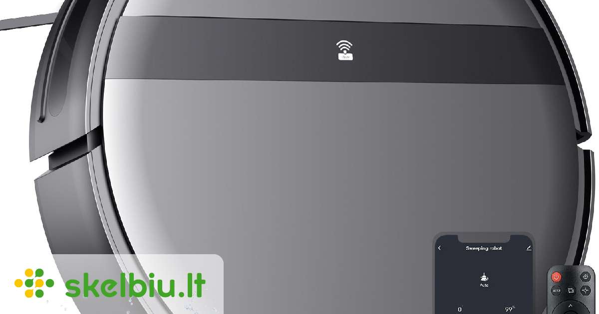 Siurblys robotas Nauji (su plovimo funkcija) - Skelbiu.lt