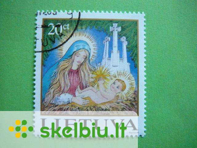 Lietuva 1994 Sventos Kaledos antsp. lit572a - Skelbiu.lt
