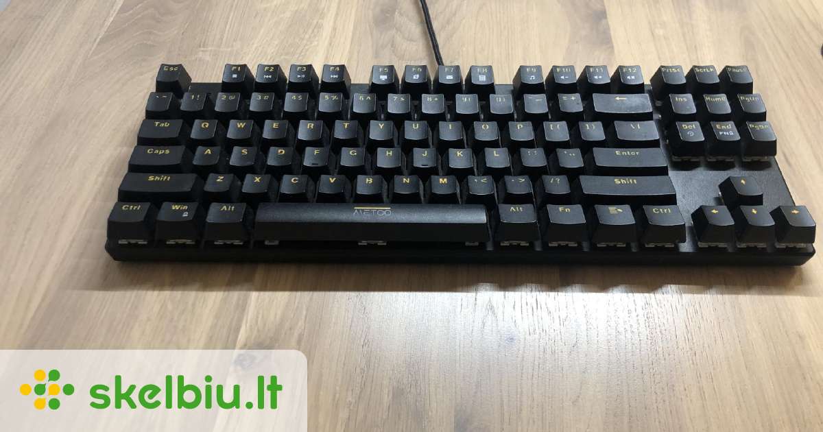 Zero x52 Mechanine klaviatura - Skelbiu.lt