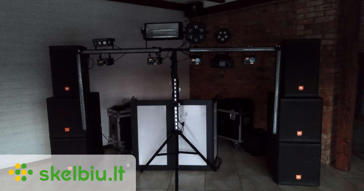 Jbl garso aparatūra - Skelbiu.lt