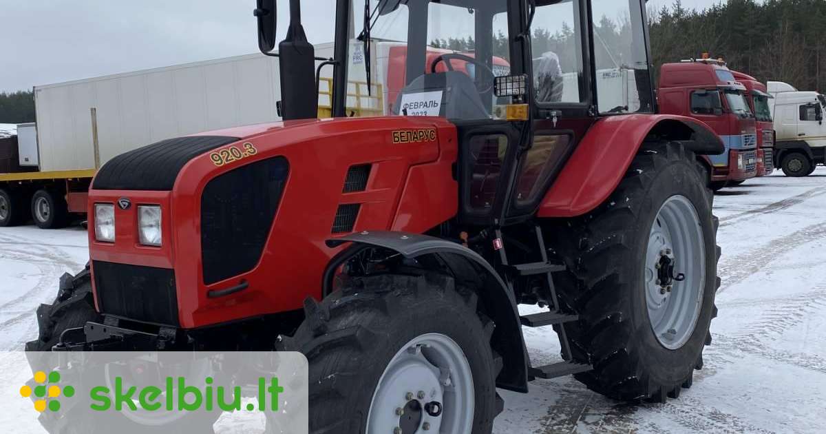 Belarus Mtz 920.3 - Skelbiu.lt