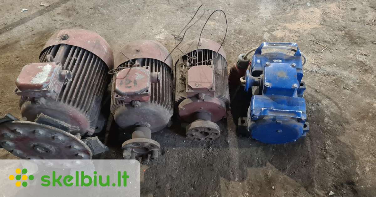 Elektros variklis,vibro - Skelbiu.lt