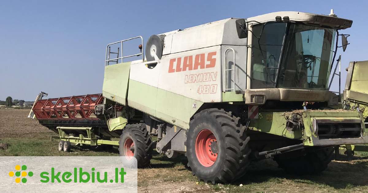 Class lexion 480 - Skelbiu.lt