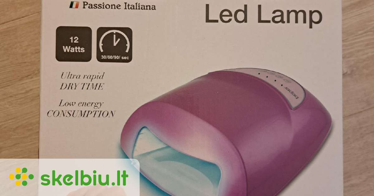 LED lempa - Skelbiu.lt