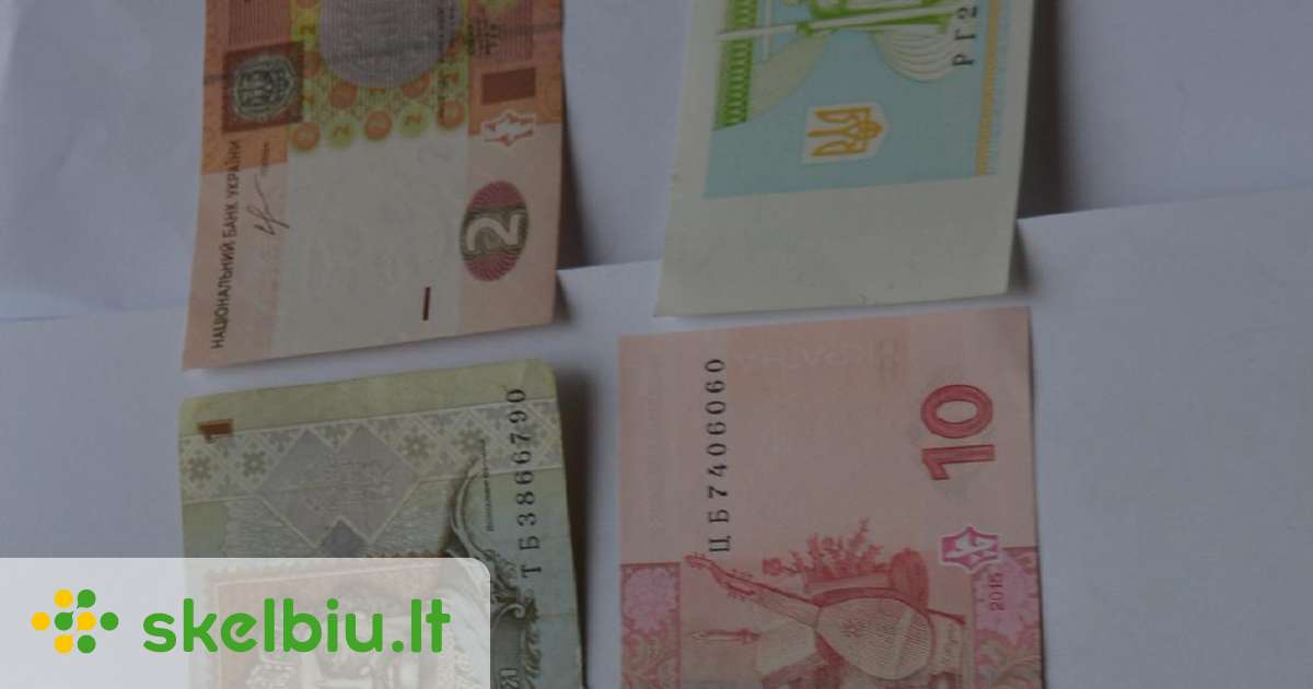 ukrainos pinigai skelbimai - Skelbiu.lt