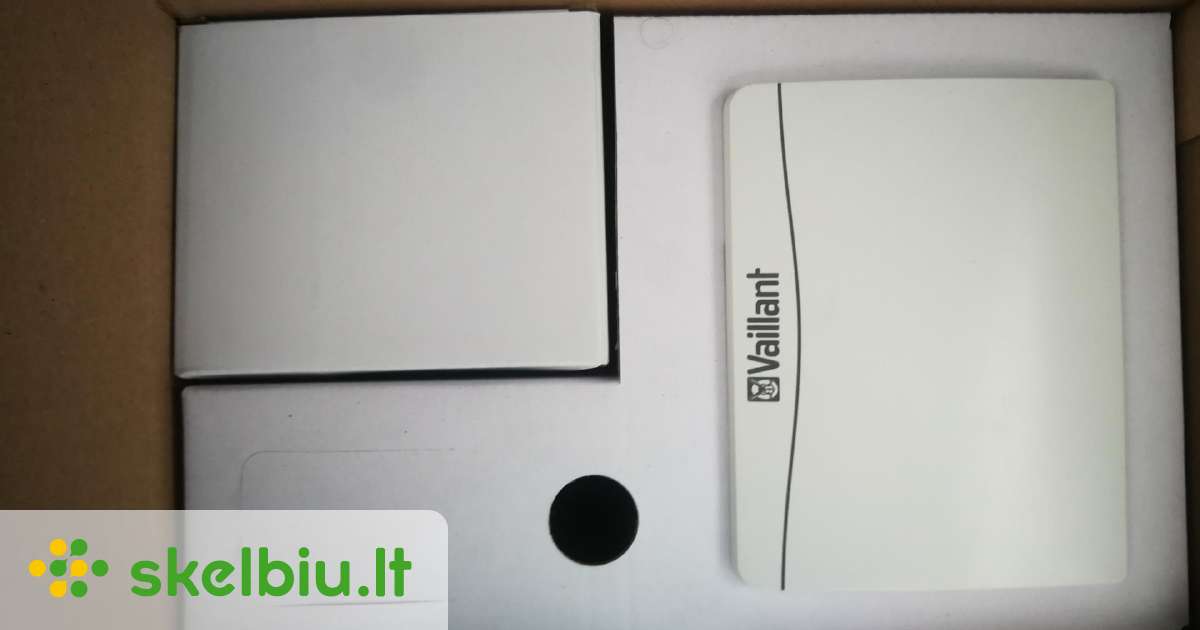 Internetinis valdymo modulis Vaillant Vr920 - Skelbiu.lt