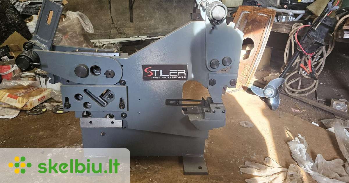 Giljotina metalui. - Skelbiu.lt