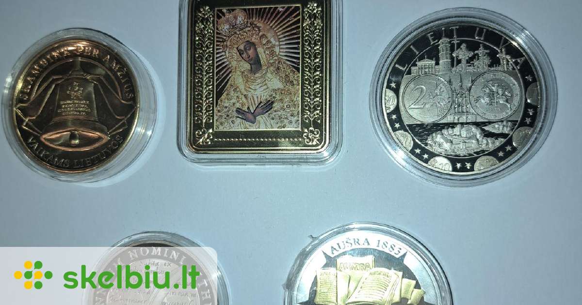 Lietuvos banko monetos - Skelbiu.lt