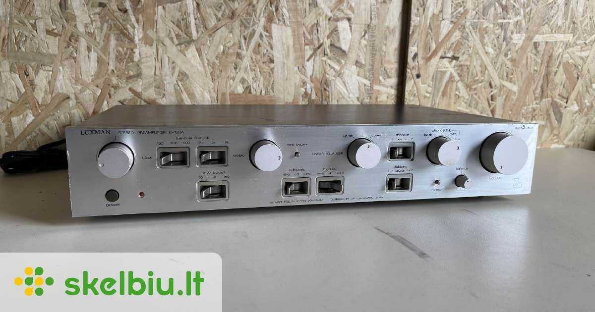 luxman stiprintuvas skelbimai - Skelbiu.lt