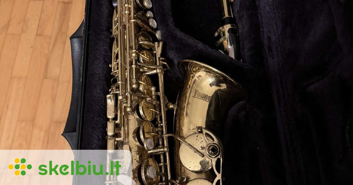Saksofonas Young - Skelbiu.lt