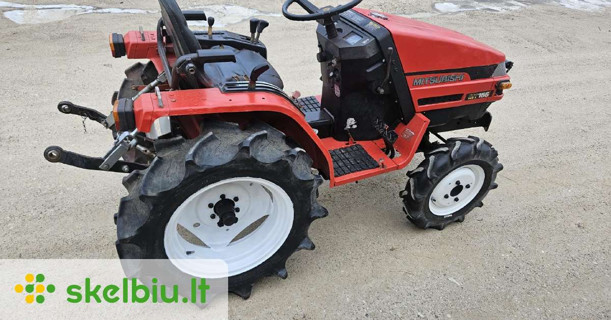 Mini traktoriukas - Skelbiu.lt