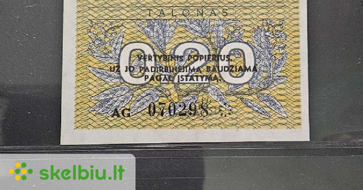 Lietuvos talonai - Skelbiu.lt