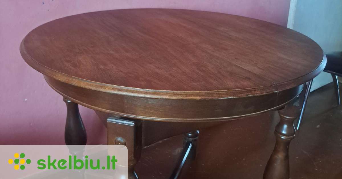 Stalas transformeris - Skelbiu.lt