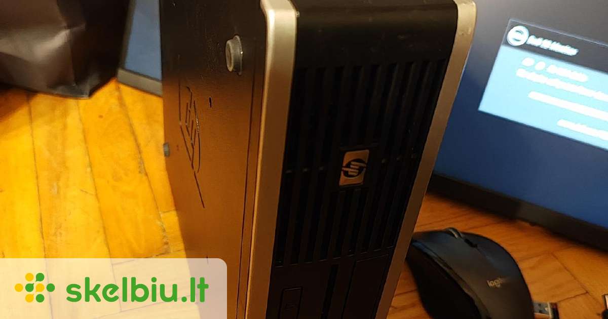 Hp Dc8000 elite ultra slim desktop - Skelbiu.lt