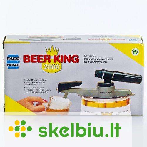 Beer King 2000 alaus piltuvas mini statinei - Skelbiu.lt