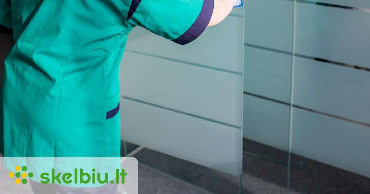 Valytoja (S) Krėvės Pr. - Skelbiu.lt