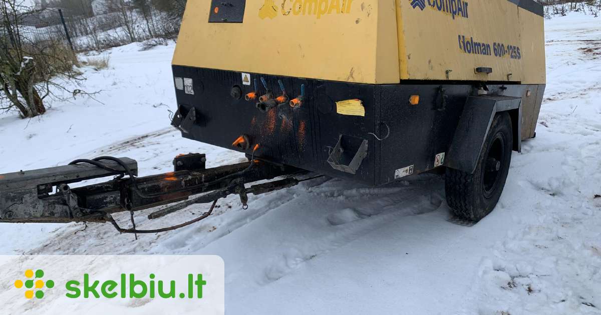 Sraigtinis oro kompresorius,smeliavimo iranga,trak - Skelbiu.lt