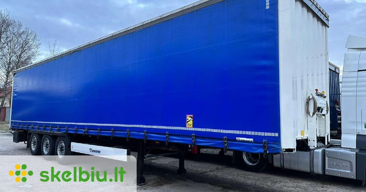 Ieškomas vilkiko vairuotojas - Skelbiu.lt