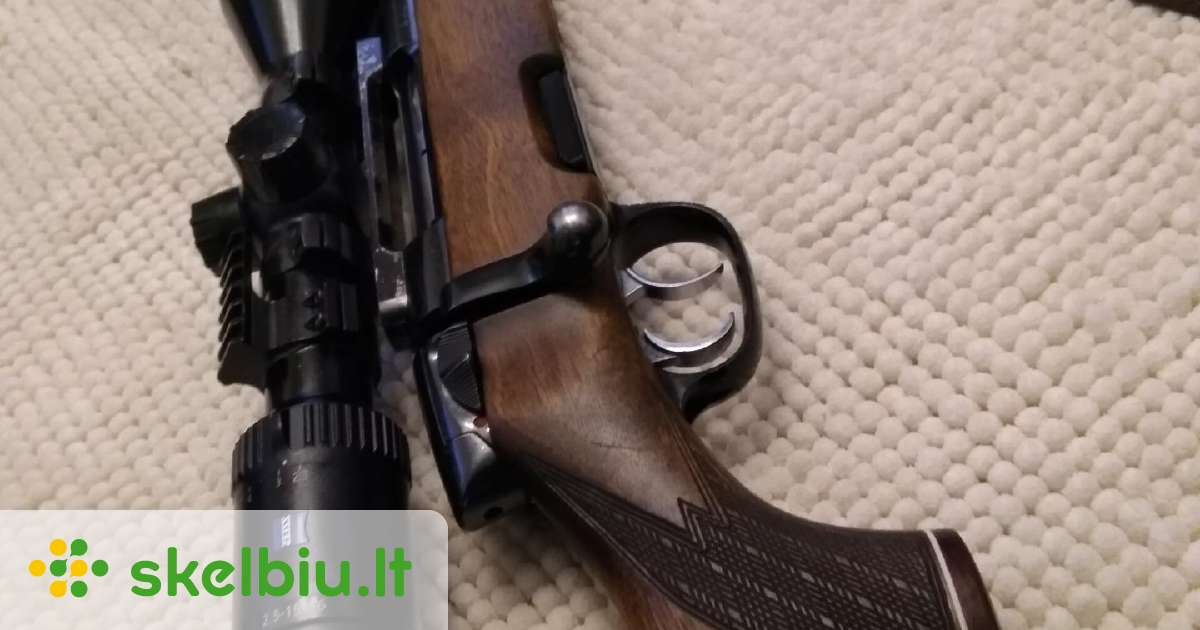 Išparduodami medžiokliniai ginklai - Skelbiu.lt