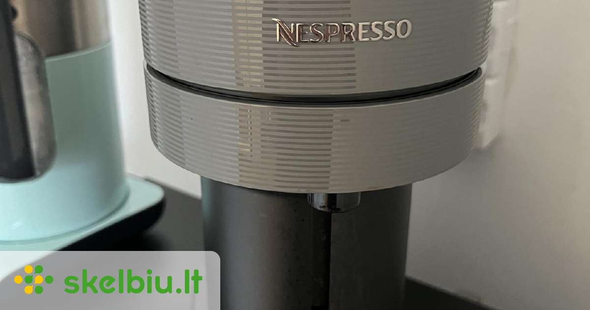 Nespresso Vertuo Next Grey - Skelbiu.lt