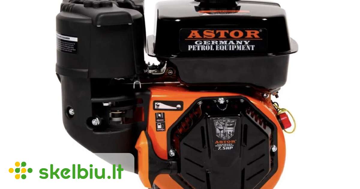 Variklis Astor - Skelbiu.lt