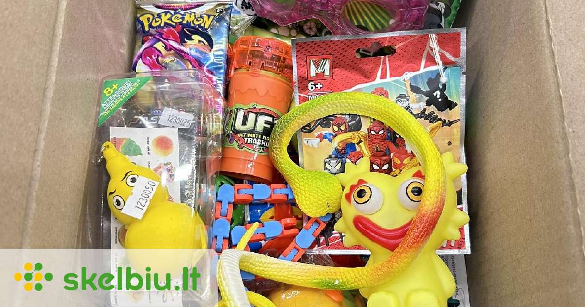 Įvairūs žaislai, prekės vaikams iki 1€, urmu, - Skelbiu.lt