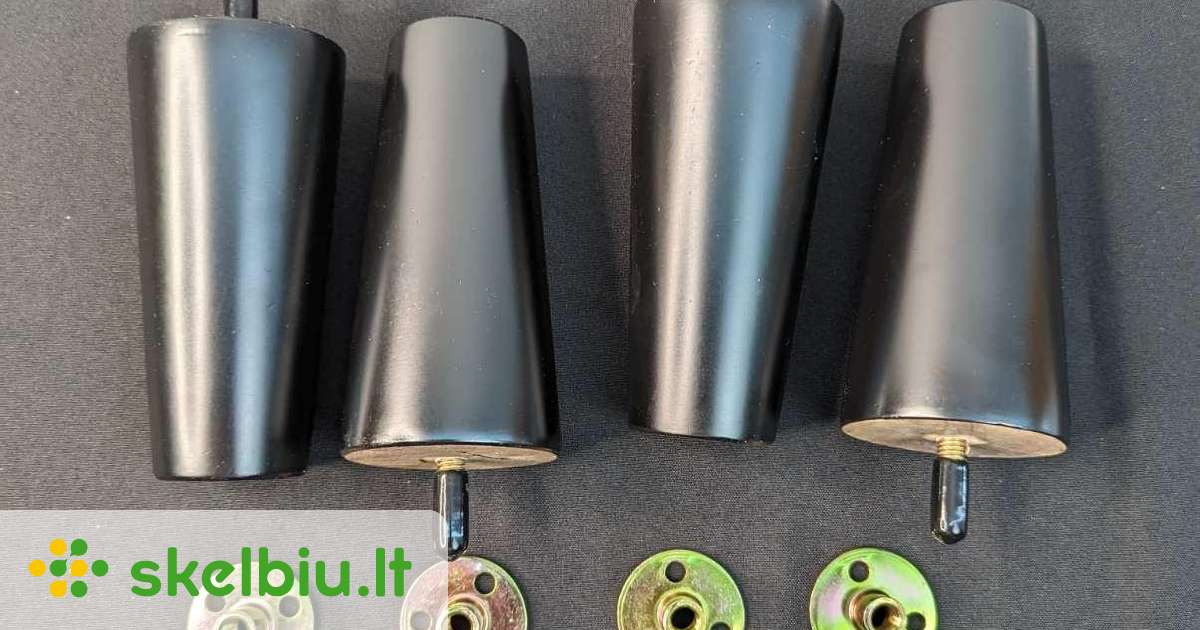 Medinės baldinės kojos - Skelbiu.lt