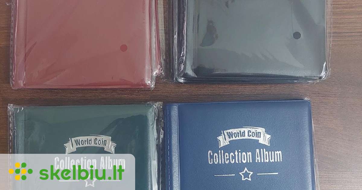 monetu albumai skelbimai - Skelbiu.lt