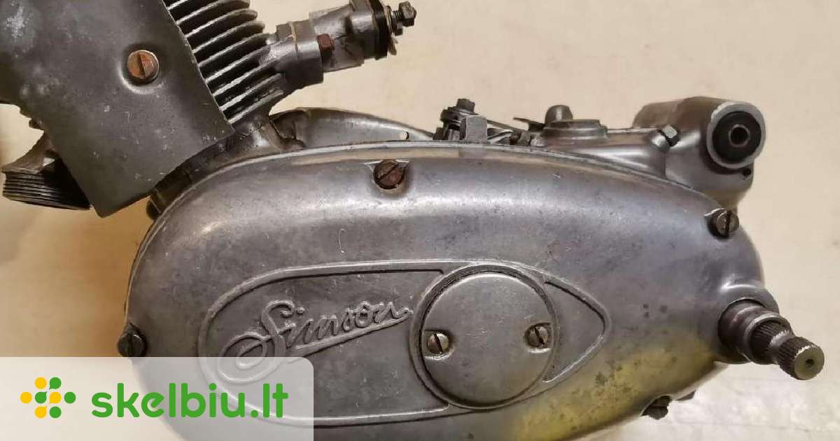 Mopedo variklis Simson - Skelbiu.lt