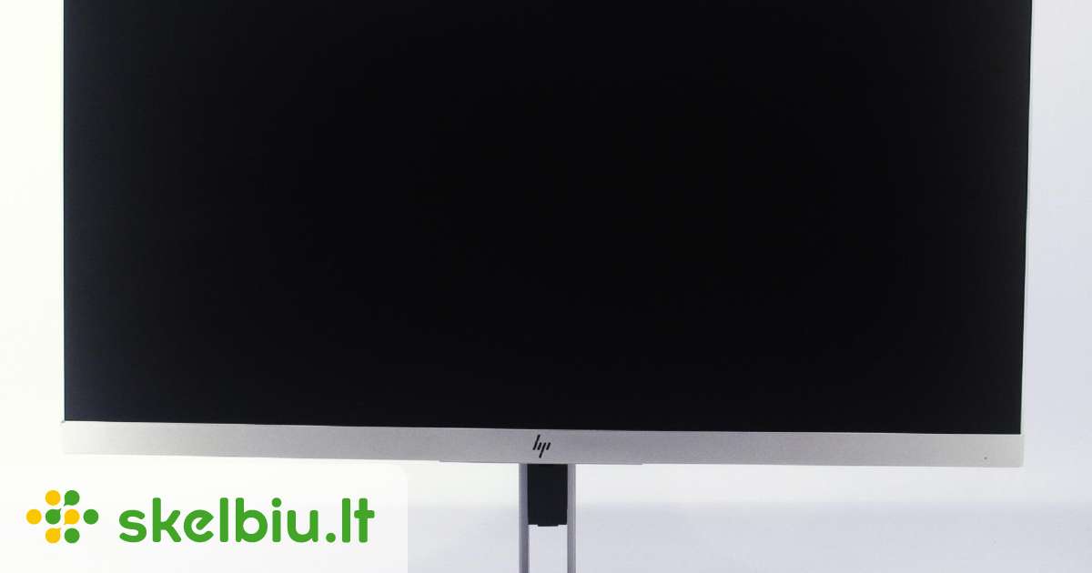 Hp Elitedisplay E243 Monitorius su garantija - Skelbiu.lt