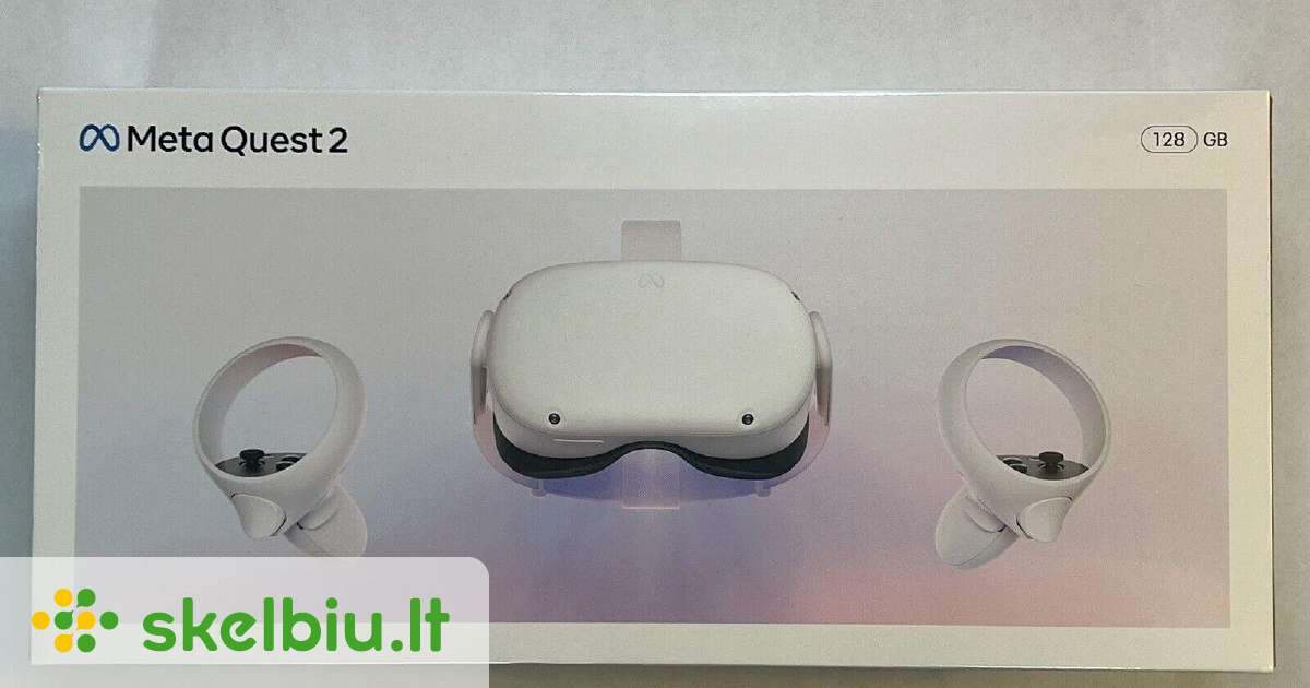oculus quest 2 128 vilnius skelbimai - Skelbiu.lt