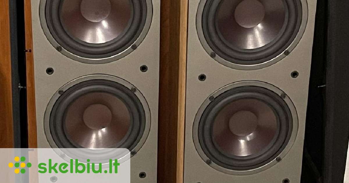 Dali Concept 6 / Concept 1 Concept Sub / kolonėlės - Skelbiu.lt