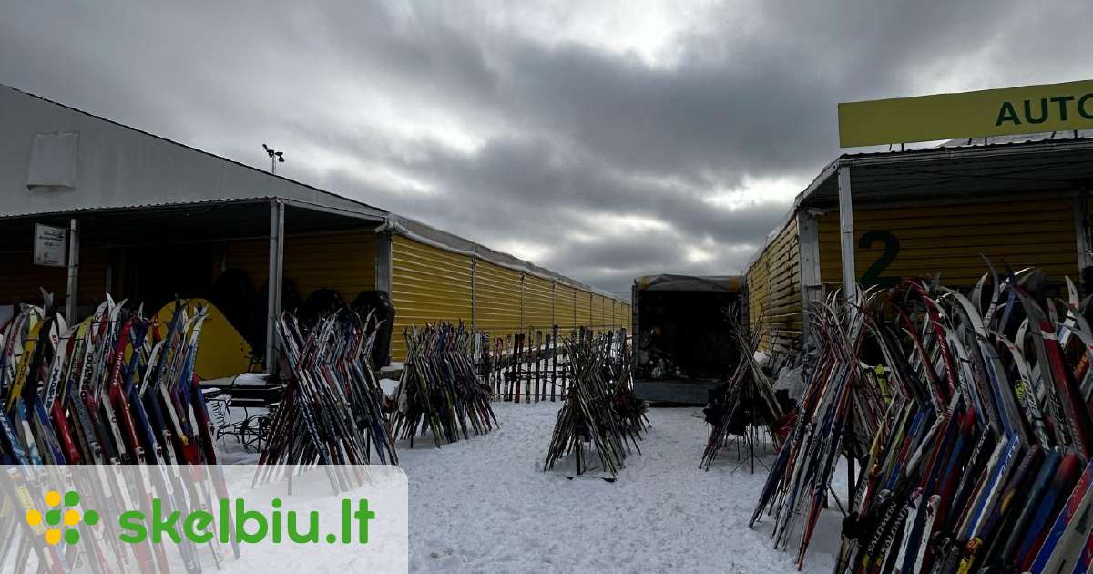 Slidės, batai, lazdos - Skelbiu.lt