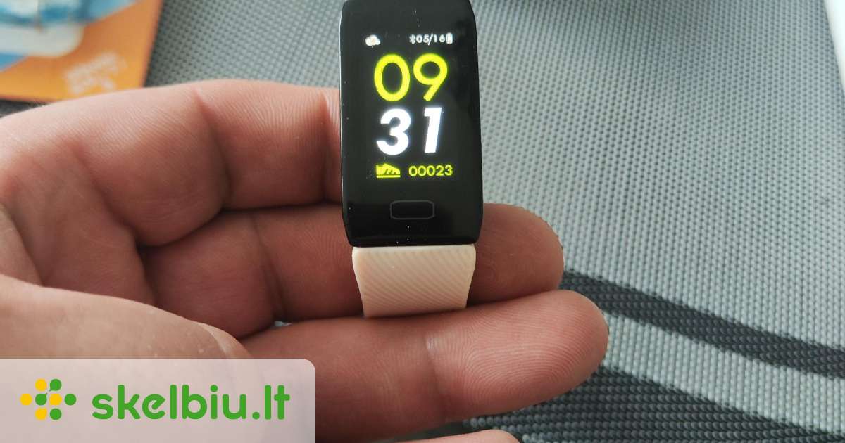 Apyrankė ismani intempo smart wach - Skelbiu.lt